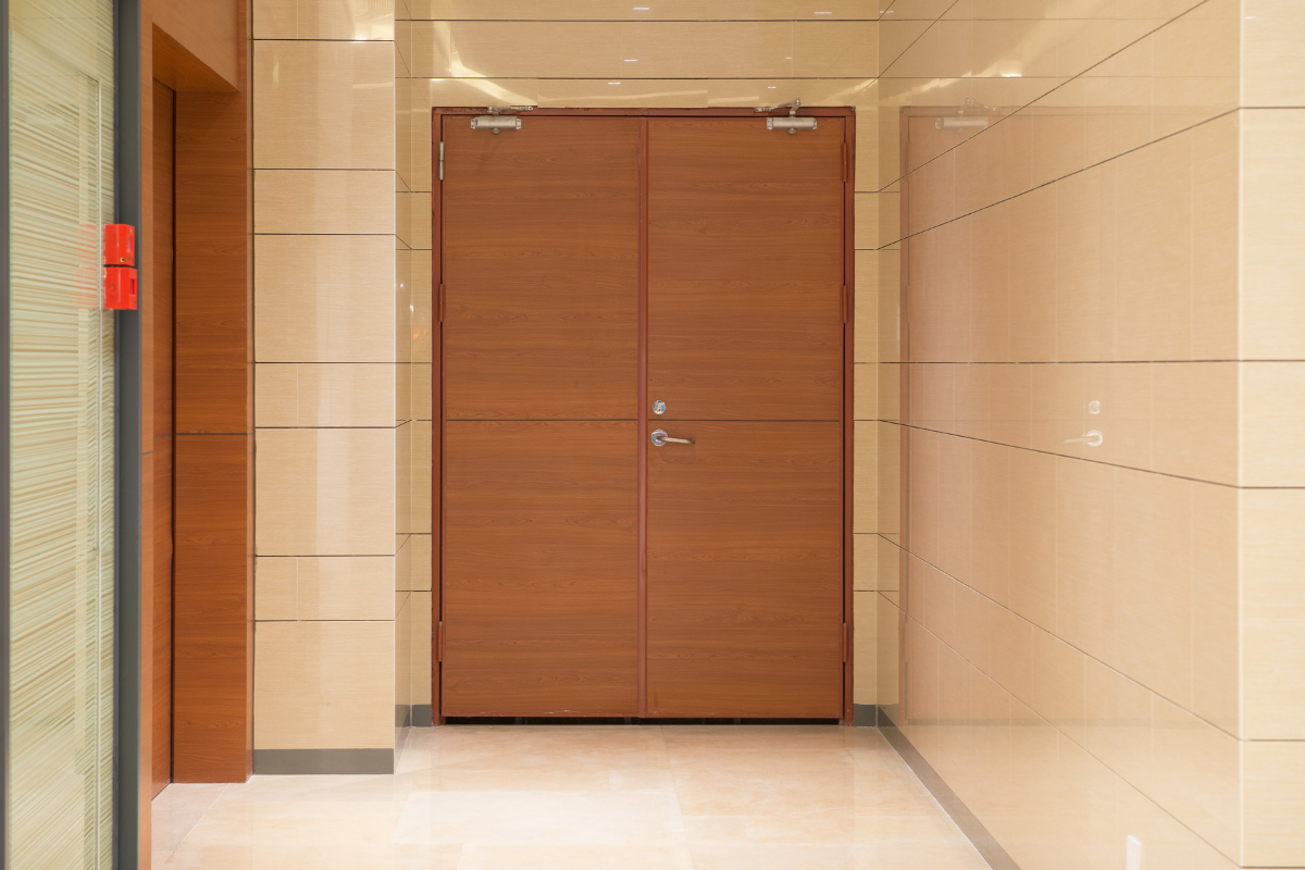 4 Popular Commercial Doors to Make a Great First Impression
