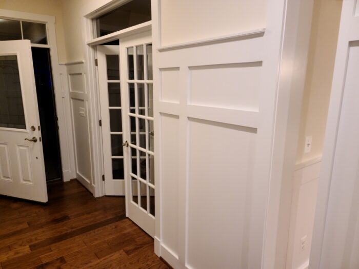 A Guide To Interior Trim And Molding - Modern Wall Trim Ideas